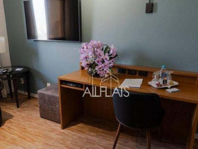 Flat com 1 dormitório à venda, 30 m² por R$ 638.000,00 Vila Olímpia São Paulo/SP
