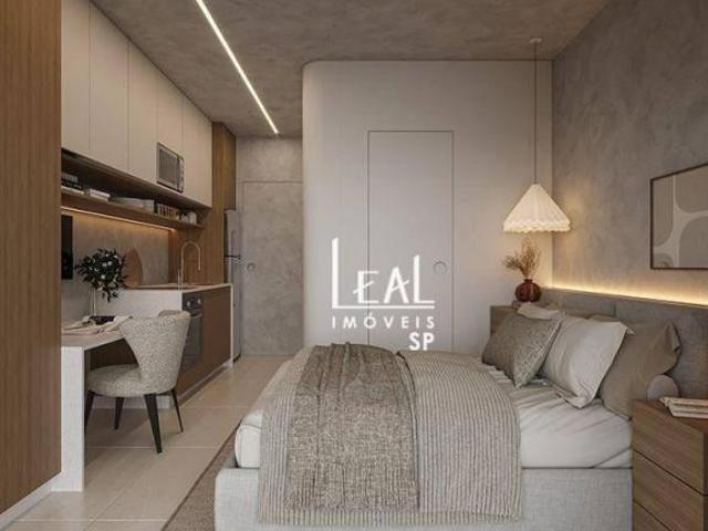Flat com 1 dormitório à venda, 31 m² por R$ 349.000 Centro Guarulhos/SP