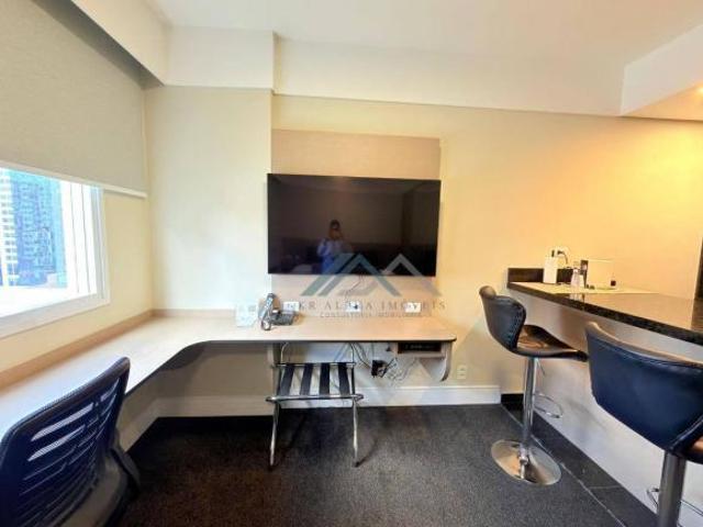 Flat com 1 dormitório à venda, 31 m² por R$ 450.000,00 Edificio Confort Alphaville Barueri/SP