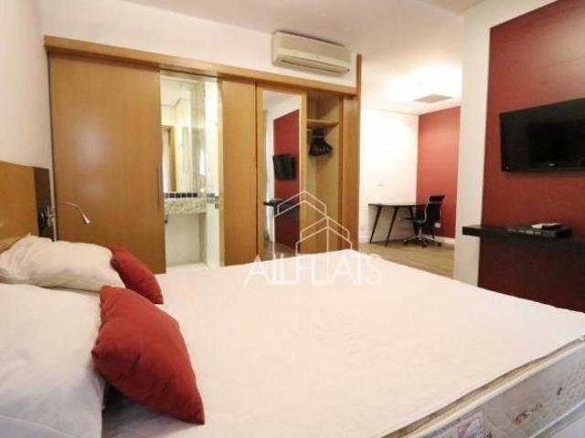 Flat com 1 dormitório à venda, 31 m² por R$ 585.000,00 Jardins São Paulo/SP