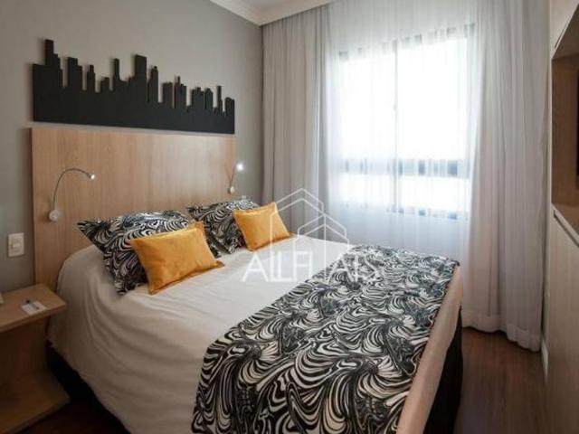Flat com 1 quarto à venda, 31 m² no bairro Pinheiros