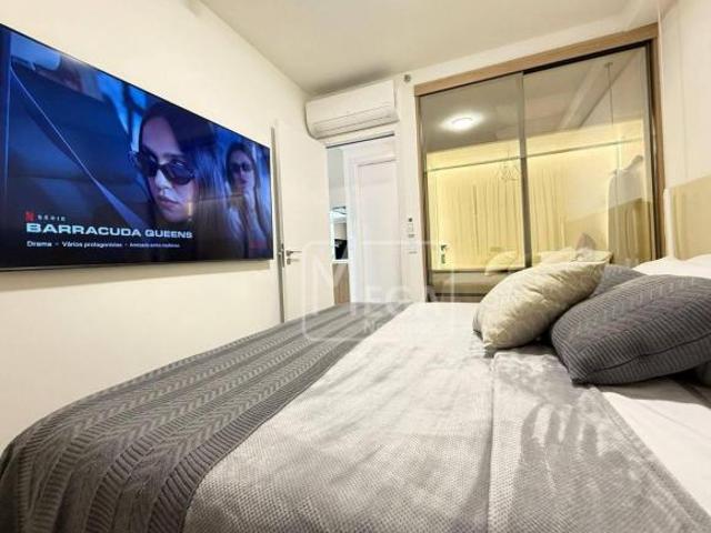 Flat com 1 dormitório à venda, 31 m² por R$ 615.000,00 Moema São Paulo/SP