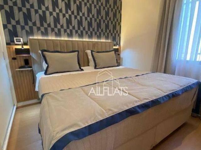 Apartamento com 1 quarto à venda, 31 m² no Jardins São Paulo/SP