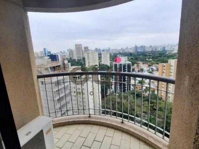 Flat com 1 dormitório à venda, 32 m² Jardim Europa São Paulo/SP