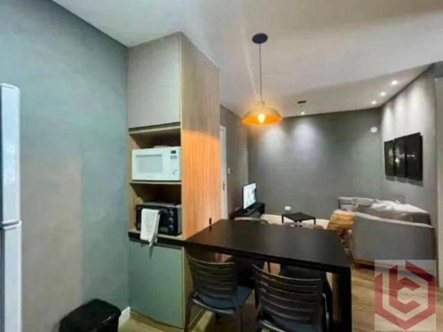 Flat com 1 dormitório à venda, 32 m² por R$ 240.000,00 Centro São Vicente/SP