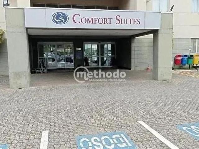 Flat com 1 dormitório à venda, 32 m² por R$ 292.000,00 Loteamento Alphaville Campinas Campinas/S