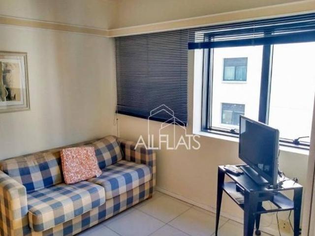 Flat com 1 quarto 32 m² Brooklin São Paulo/SP