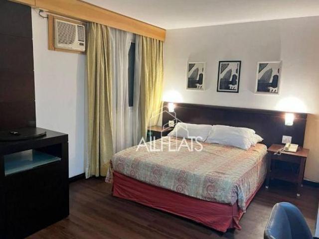 Flat com 1 dormitório à venda, 32 m² por R$ 500.000,00 Vila Olímpia São Paulo/SP