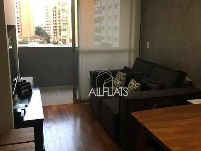 Flat com 1 dormitório à venda, 32 m² por R$ 532.000,00 Moema São Paulo/SP