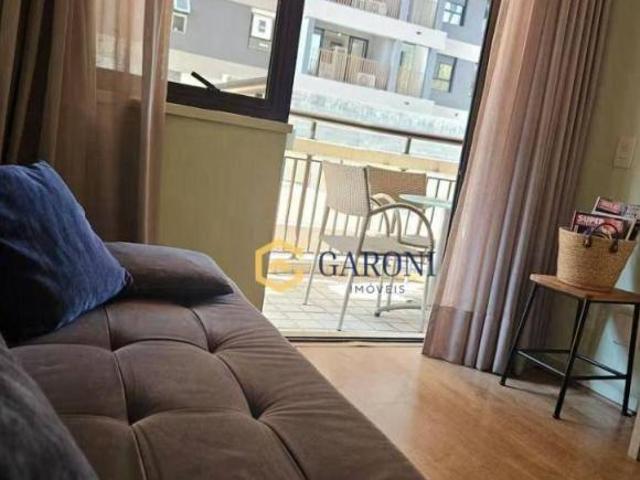 Flat com 1 dormitório à venda, 37 m² Itaim Bibi São Paulo/SP