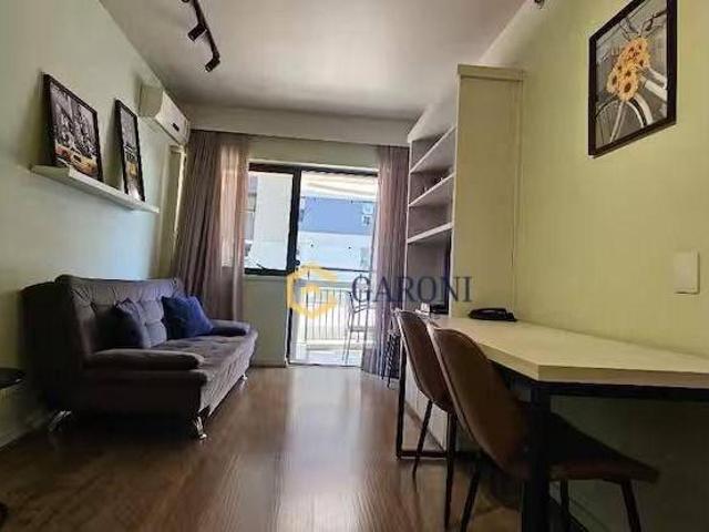 Flat com 1 dormitório à venda, 37 m² Itaim Bibi São Paulo/SP