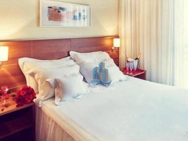 Flat com 1 dormitório à venda, 37 m² por R$ 340.000,00 Barcelona São Caetano do Sul/SP