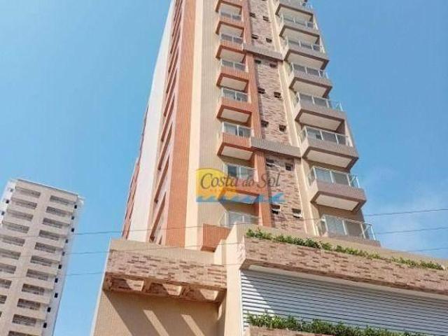 Flat com 1 dormitório à venda, 37 m² por R$ 320.000,00 Boqueirão Praia Grande/SP