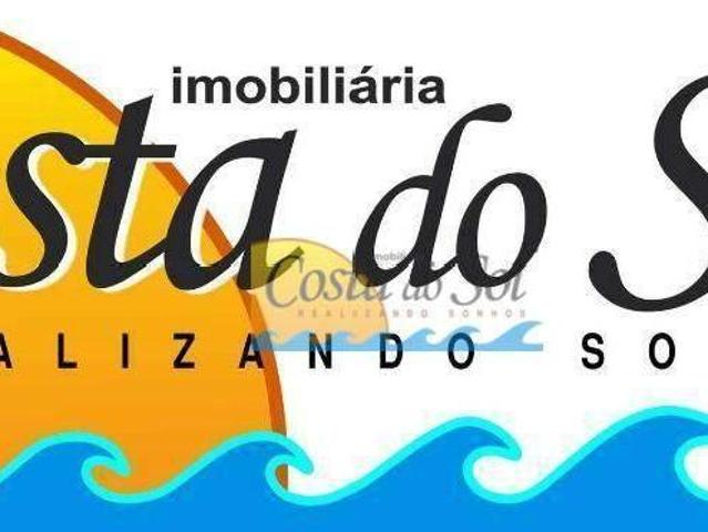 Flat com 1 dormitório à venda, 37 m² por R$ 320.000,00 Boqueirão Praia Grande/SP