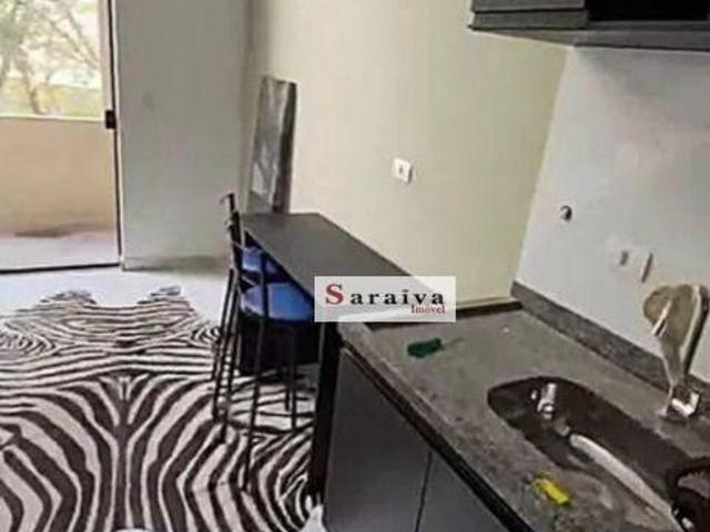 Flat com 1 dormitório à venda, 34 m² por R$ 299.000,00 Vila Mascote São Paulo/SP