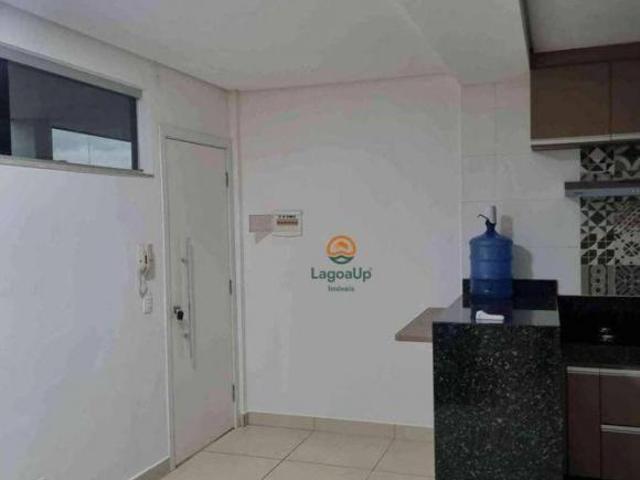 Flat com 1 dormitório à venda, 34 m² por R$ 370.000,00 Joana Darc Lagoa Santa/MG