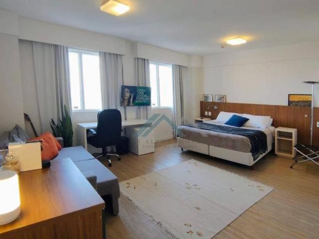 Flat com 1 dormitório à venda, 34 m² por R$ 440.000 Edificio Confort Alphaville Barueri/SP