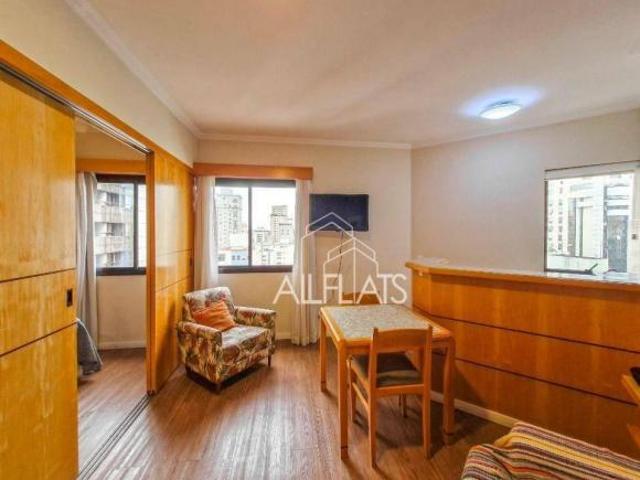 Apartamento com 1 quarto à venda, 34 m² no Jardins São Paulo/SP
