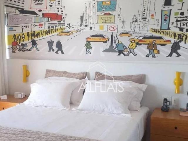 Flat com 1 dormitório à venda, 34 m² por R$ 904.000,00 Itaim Bibi São Paulo/SP