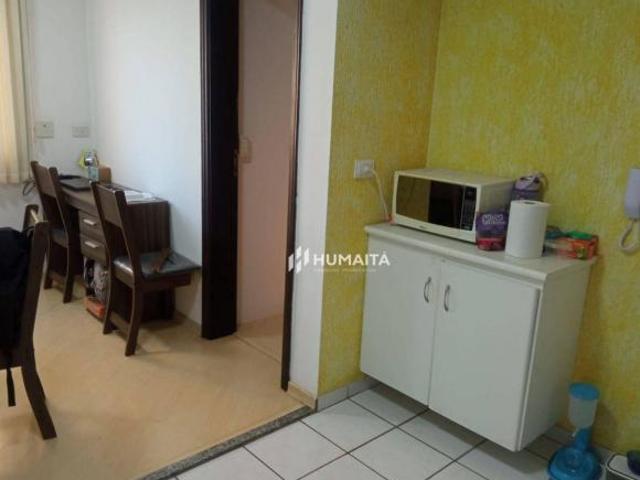 Flat com 1 dormitório à venda, 35 m² por R$ 198.000,00 Centro Londrina/PR