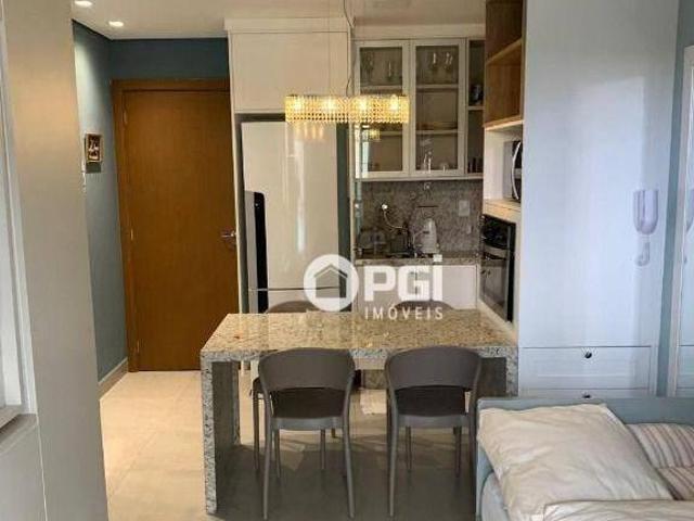 Flat com 1 dormitório à venda, 35 m² por R$ 315.000,00 Jardim Botânico Ribeirão Preto/SP