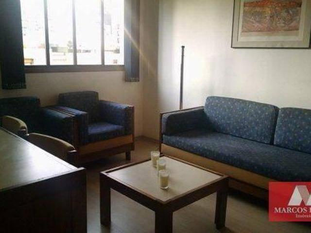 Flat com 1 dormitório à venda, 35 m² por R$ 650.000,00 Bela Vista São Paulo/SP