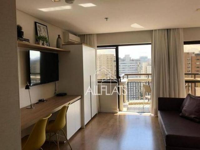 Flat com 1 dormitório à venda, 35 m² por R$ 904.000,00 Itaim Bibi São Paulo/SP