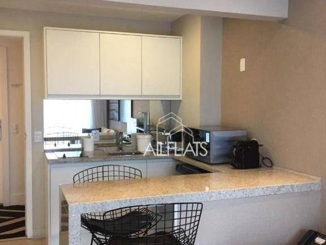 Flat com 1 dormitório à venda, 36 m² em Pinheiros São Paulo/SP