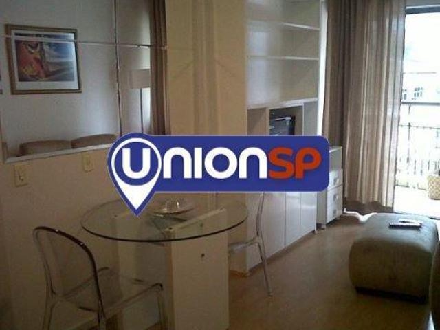 Flat com 1 dormitório à venda, 36 m² Itaim Bibi São Paulo/SP