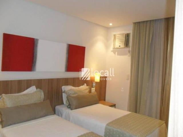 Flat com 1 dormitório à venda, 36 m² por R$ 280.000,00 Nova Redentora São José do Rio Preto/SP