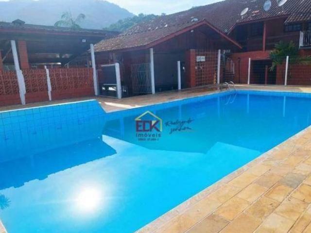 Flat com 1 dormitório à venda, 36 m² por R$ 297.000,00 Tabatinga Ubatuba/SP