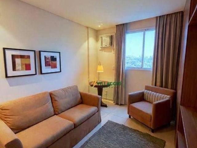 Flat com 1 dormitório à venda, 36 m² por R$ 295.000 Vila São José São José do Rio Preto/SP