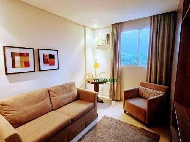 Flat com 1 dormitório à venda, 36 m² por R$ 300.000 Nova Redentora São José do Rio Preto/SP