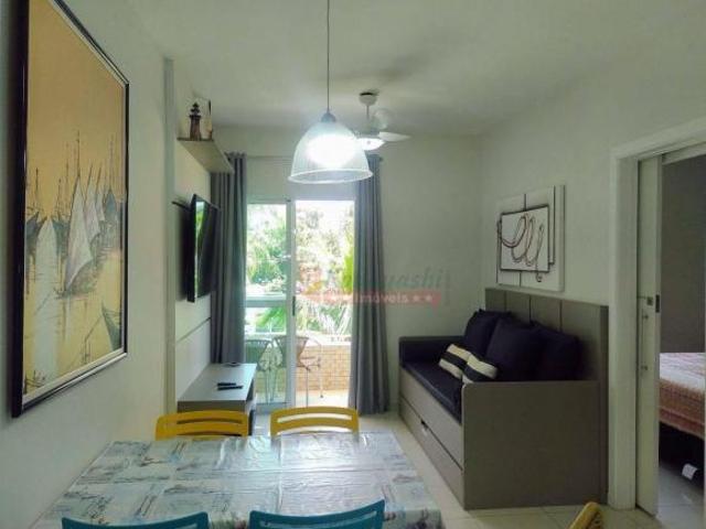 Flat com 1 dormitório à venda, 38 m² por R$ 1.200.000,00 Riviera Módulo 6 Bertioga/SP