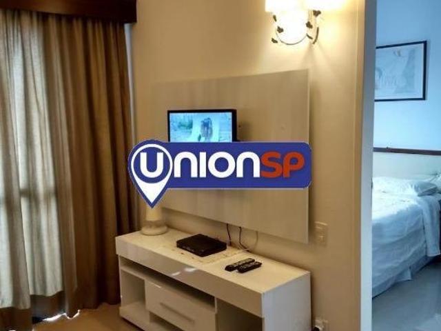 Flat com 1 dormitório à venda, 38 m² por R$ 399.000,00 Moema São Paulo/SP
