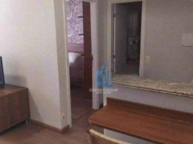Flat com 1 dormitório à venda, 38 m² por R$ 330.000,00 Barcelona São Caetano do Sul/SP