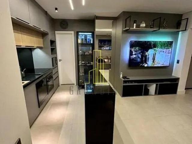 Flat com 1 dormitório à venda, 38 m² por R$ 640.000,00 Jardim do Mar São Bernardo do Campo/SP
