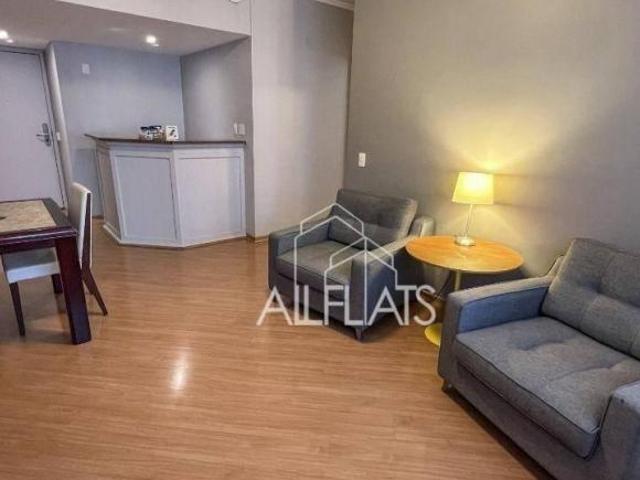 Apartamento com 1 quarto à venda, 38 m² no Jardins São Paulo/SP