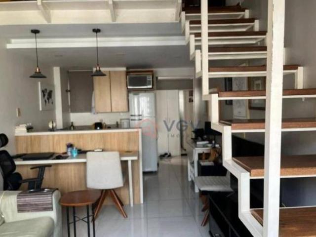 Flat com 1 dormitório à venda, 38 m² por R$ 750.000,00 Vila Uberabinha São Paulo/SP