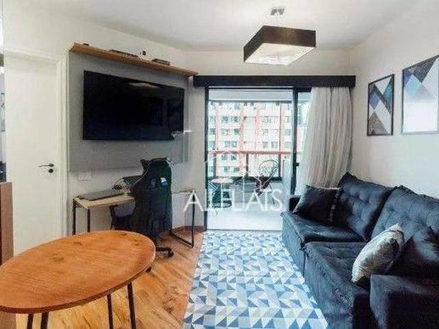 Apartamento com 1 quarto à venda, 38 m² no Jardins São Paulo/SP