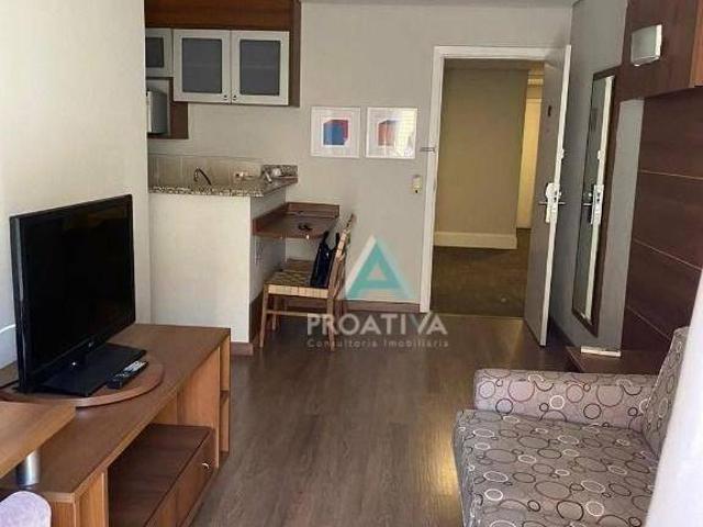 Flat com 1 dormitório à venda, 38 m² Santa Paula São Caetano do Sul/SP