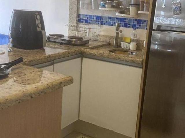Flat com 1 dormitório à venda, 39 m² por R$ 250.000,00 Itararé São Vicente/SP