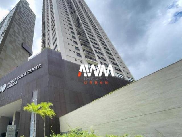 Flat com 1 dormitório à venda, 39 m² por R$ 475.000,00 Setor Marista Goiânia/GO
