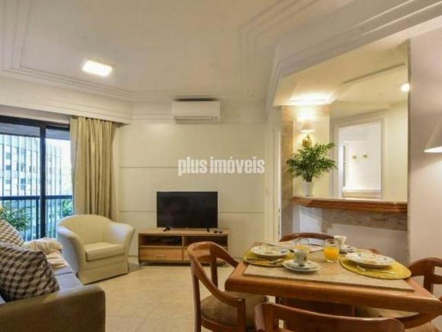 Flat com 1 dormitório à venda Avenida Cidade Jardim