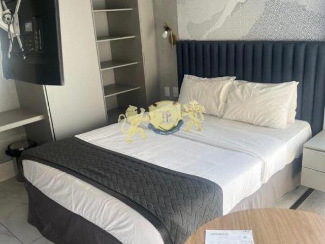 Flat com 1 dormitório à venda em Moema Edifício Vitrali Moema