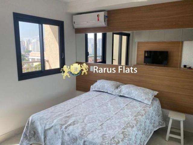 Flat com 1 dormitório à venda em Moema SP