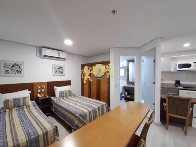 Flat com 1 dormitório à venda em Moema SP