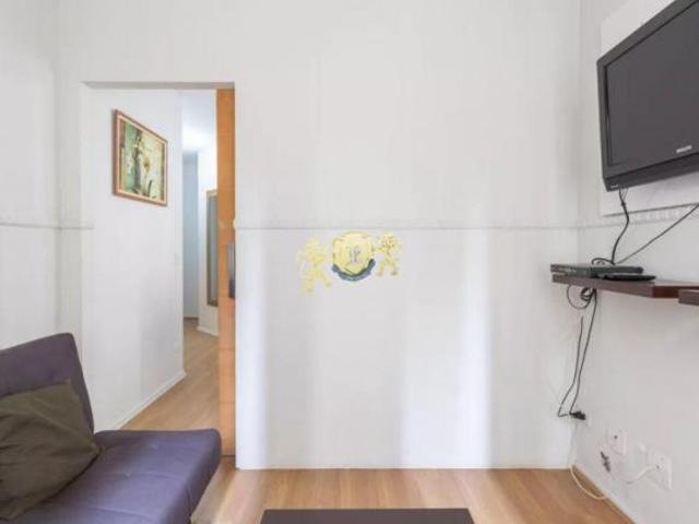 Flat com 1 dormitório à venda na Vila Nova Conceição SP