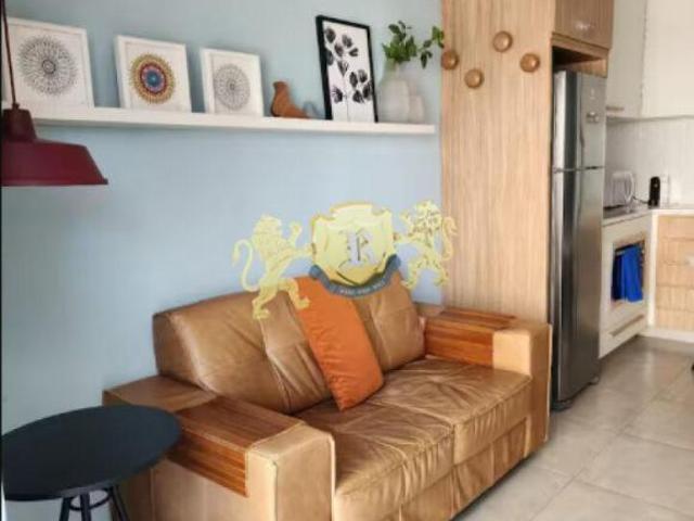 Flat com 1 dormitório à venda na República SP