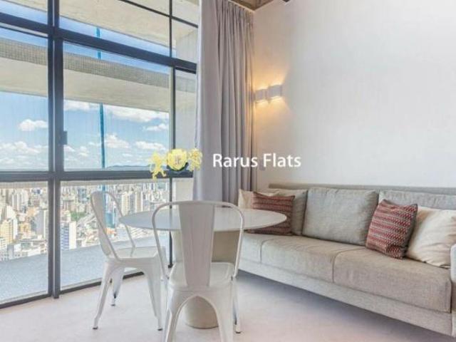Flat mobiliado à venda na República | 38m² | 1 Dormitório